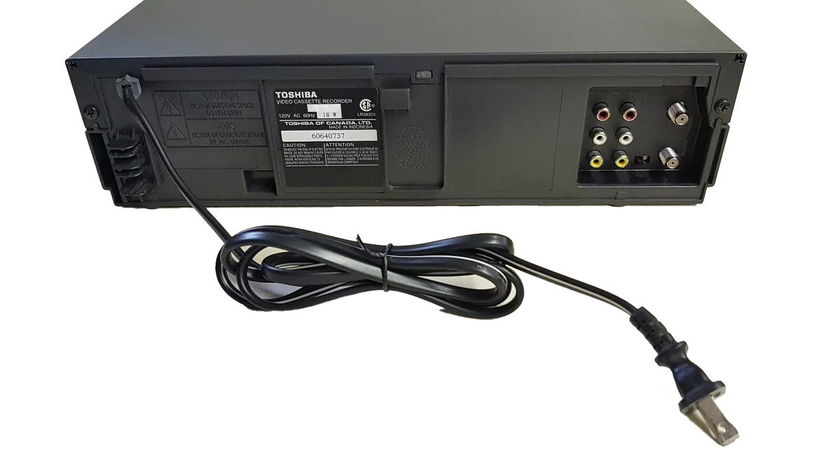 VHS Player Bundle - Playback and Digitize VHS w/ VCR, Remote, HDMI, US ...